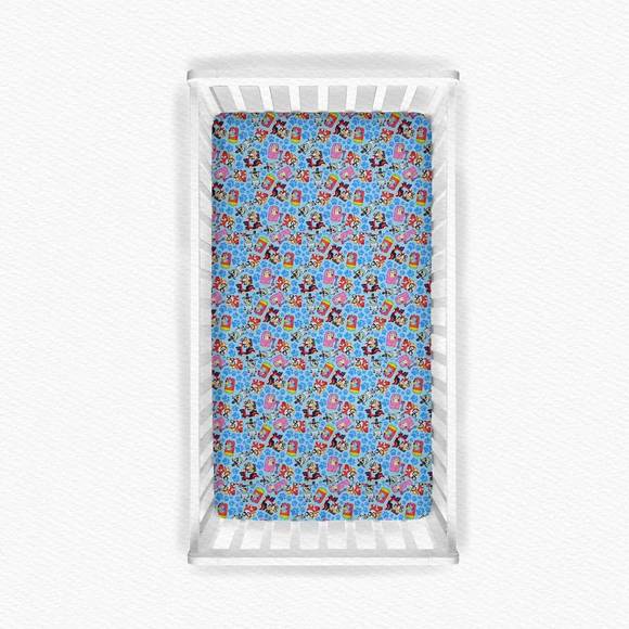 CHARLIES PROJECT | Bedding | New Charlies Project Grannies Bamboo Crib ...